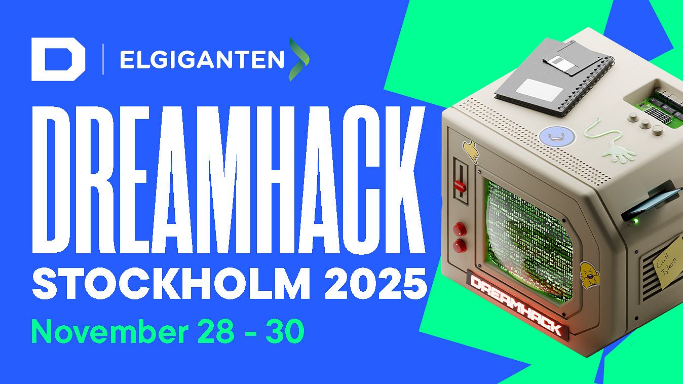 DreamHack Stockholm 2025 Tickets at Stockholmsmässan in Älvsjö by ...