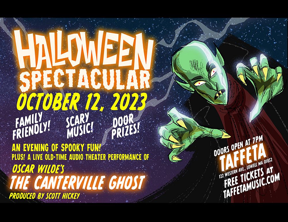 Oscar Wilde's The Canterville Ghost Tickets at Taffeta Music Hall in ...