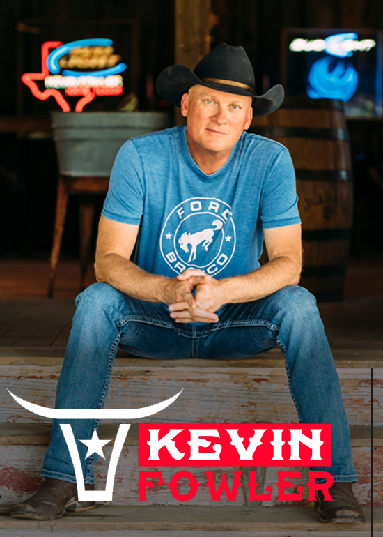 Kevin Fowler in Fredericksburg Tickets at The Backyard Amphitheater in ...
