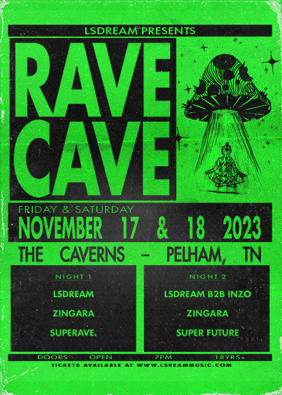 The Radical Audio Visual Experience Presented By Lsdream Tickets At The