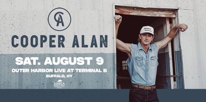 Cooper Alan Tickets at Outer Harbor Live at Terminal B in Buffalo by ...