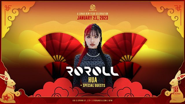 HFE Events presents Roroll + Special Guests Tickets at Exchange LA in ...