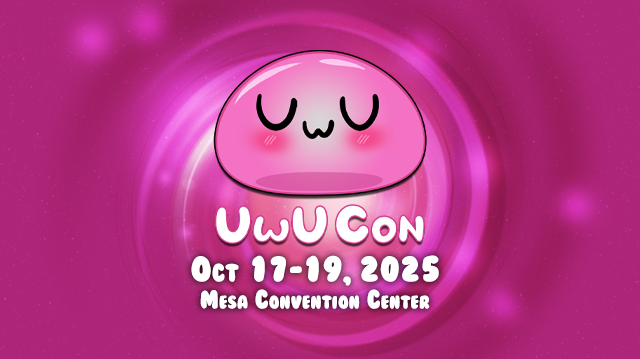 UwU Con 2025 Tickets at Mesa Convention Center in Mesa by UwU Con | Tixr