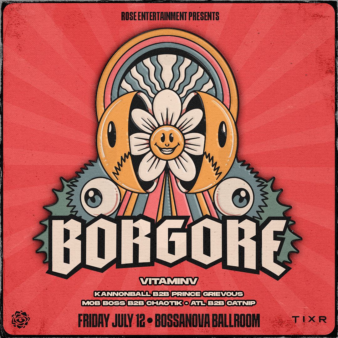 BORGORE - PDX Tickets at Bossanova Ballroom in Portland by Rose ...