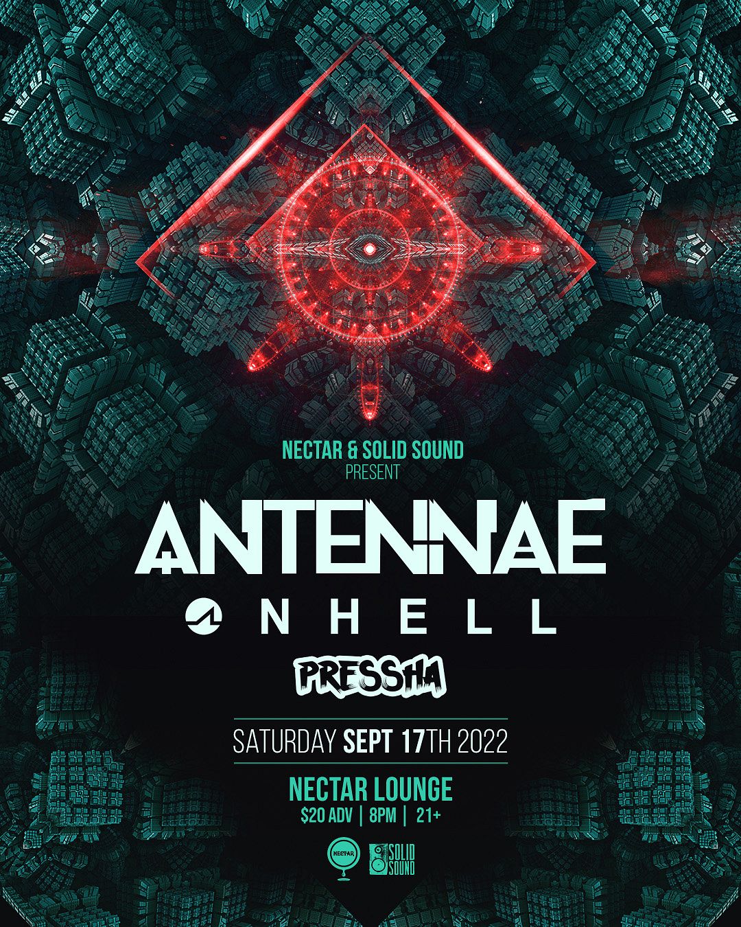 AN-TEN-NAE with ONHELL, Pressha Tickets at Nectar Lounge in Seattle by ...