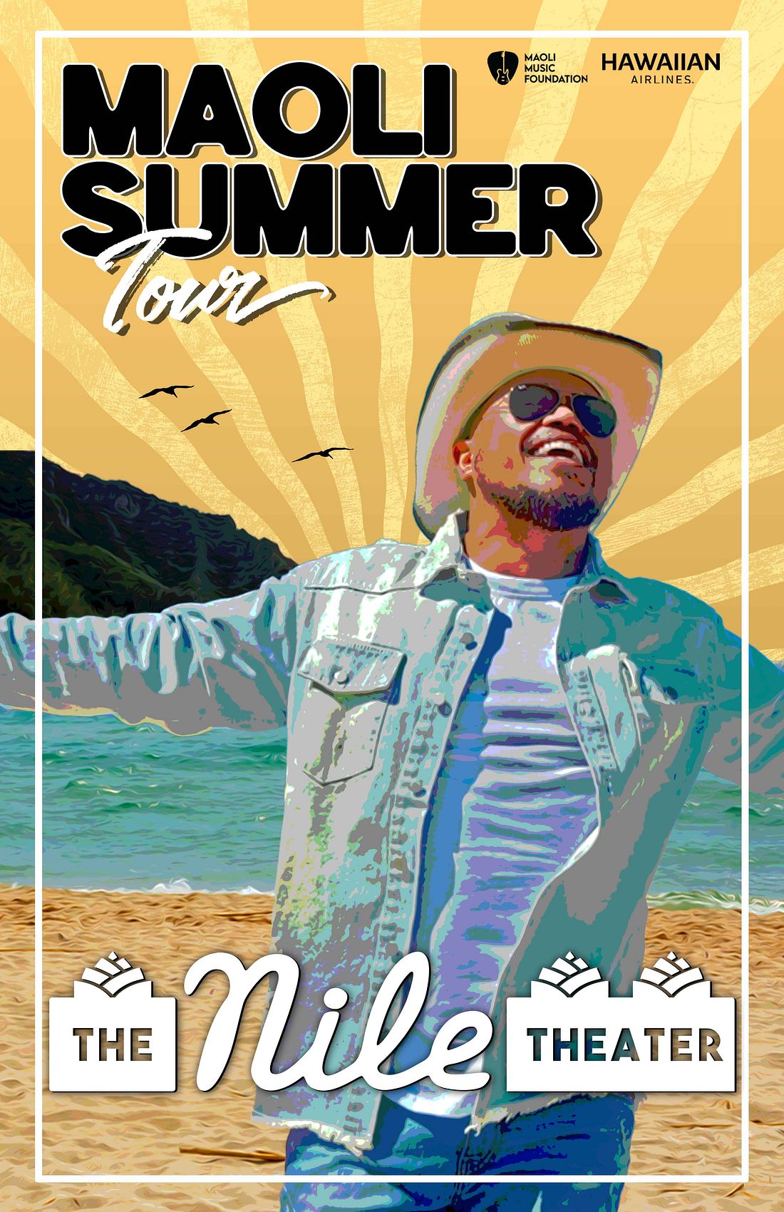 Maoli Tickets at The Nile Theater in Bakersfield by The Nile Theater | Tixr