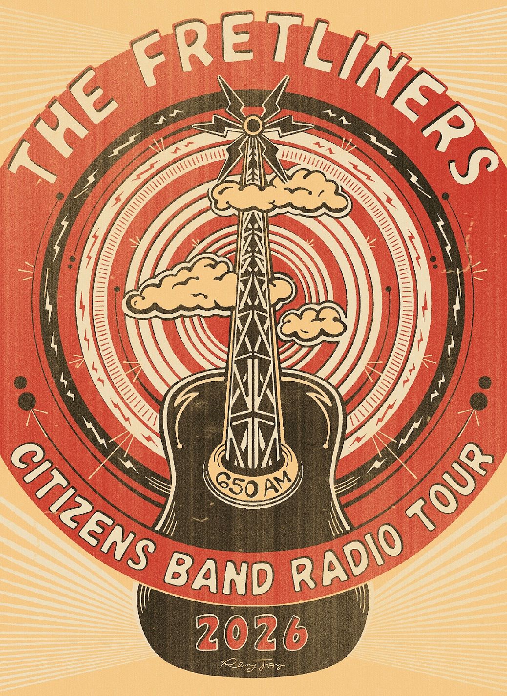 The Fretliners - Citizens Band Radio Tour Tickets at Wildwood in Iowa ...