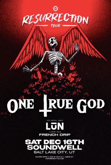 One True God at Soundwell Tickets at Soundwell in Salt Lake City by ...