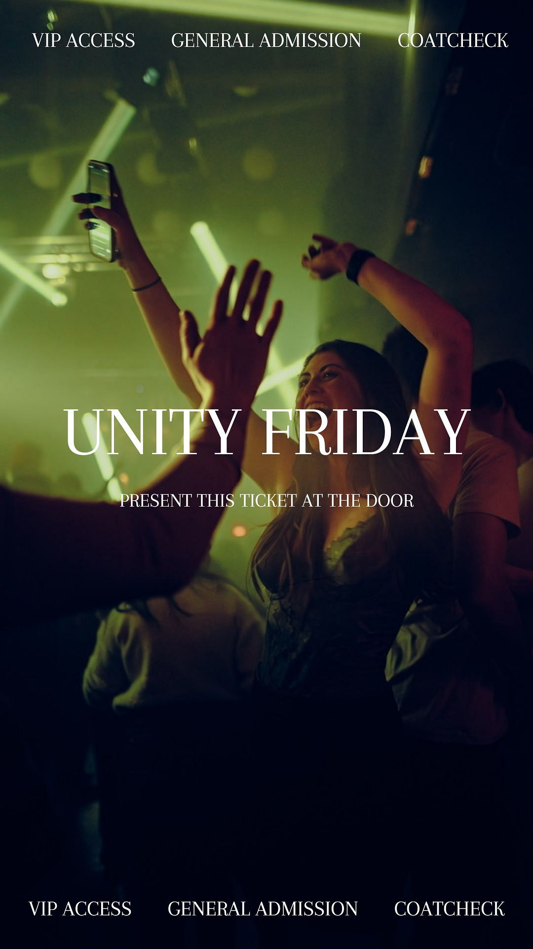 Unity - Friday Tickets at Club Unity in Montréal by Club Unity | Tixr