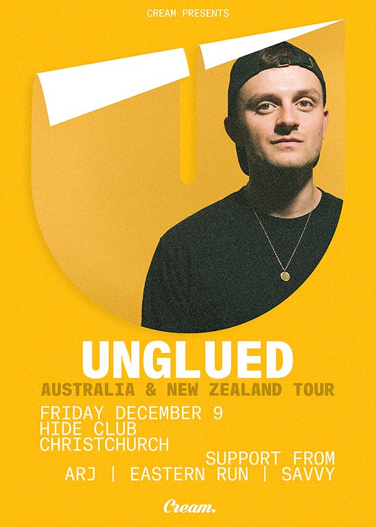 Unglued [UK] - Christchurch Tickets at Hide in Christchurch by Cream ...