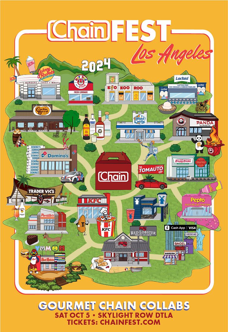 ChainFEST LA 2024 Tickets at Skylight ROW DTLA in Los Angeles by Chain ...