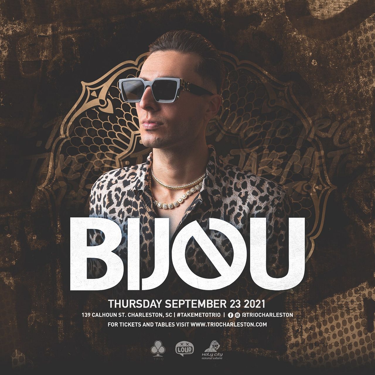 BIJOU Tickets at Trio in Charleston by Loud Crowd Charleston | Tixr