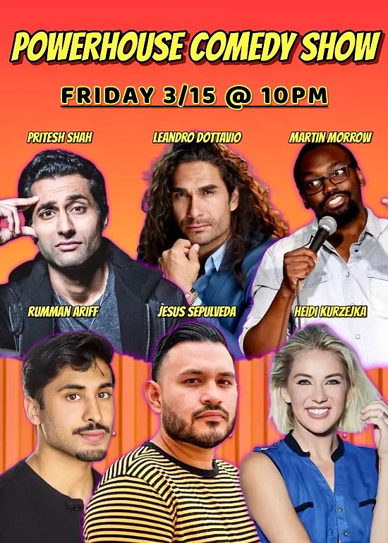 Power House Comedy Tickets at Ha Ha Comedy Club in Los Angeles by Haha ...