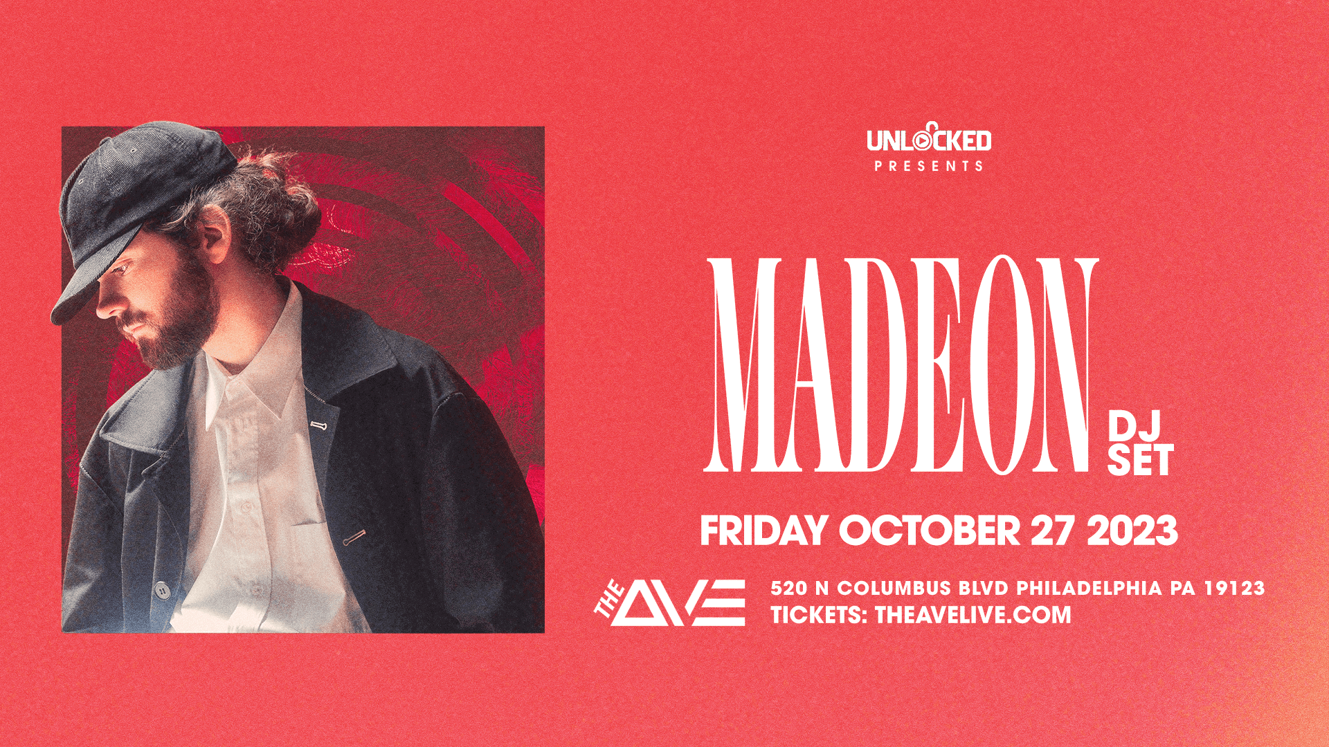 Madeon Tickets at The Ave Live in Philadelphia by Unlocked Presents | Tixr