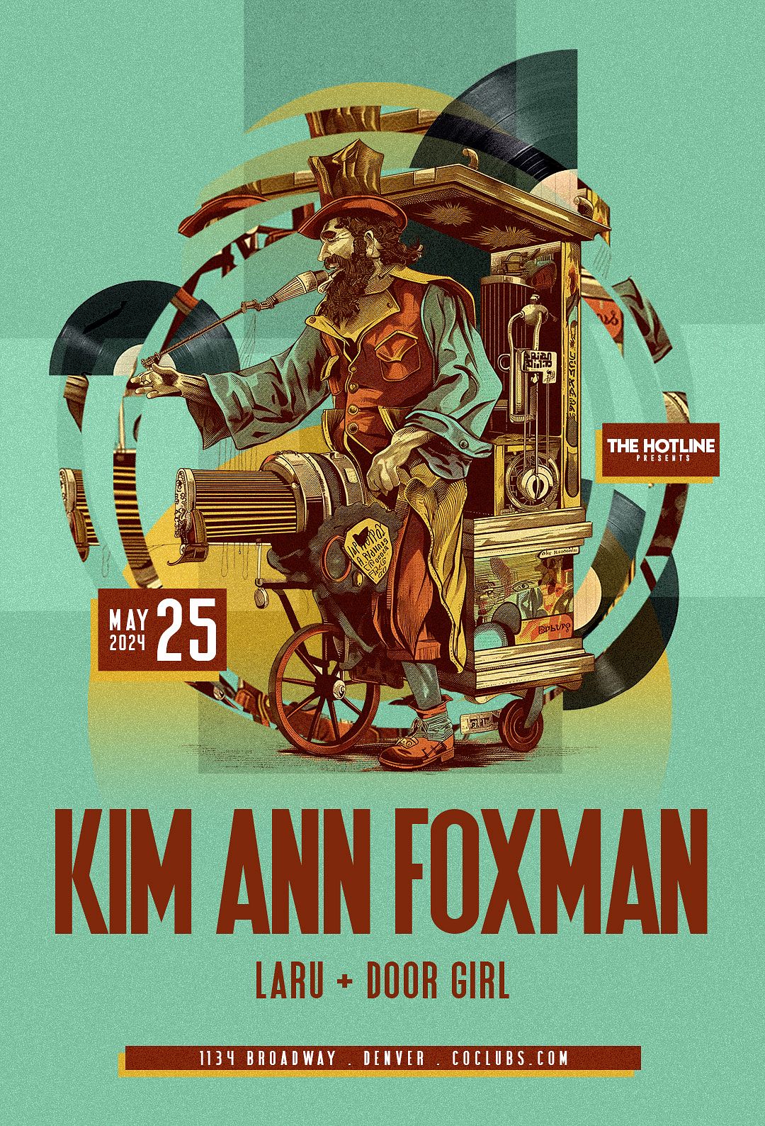 KIM ANN FOXMAN Tickets at the540room in Denver by 1134 Broadway | Tixr