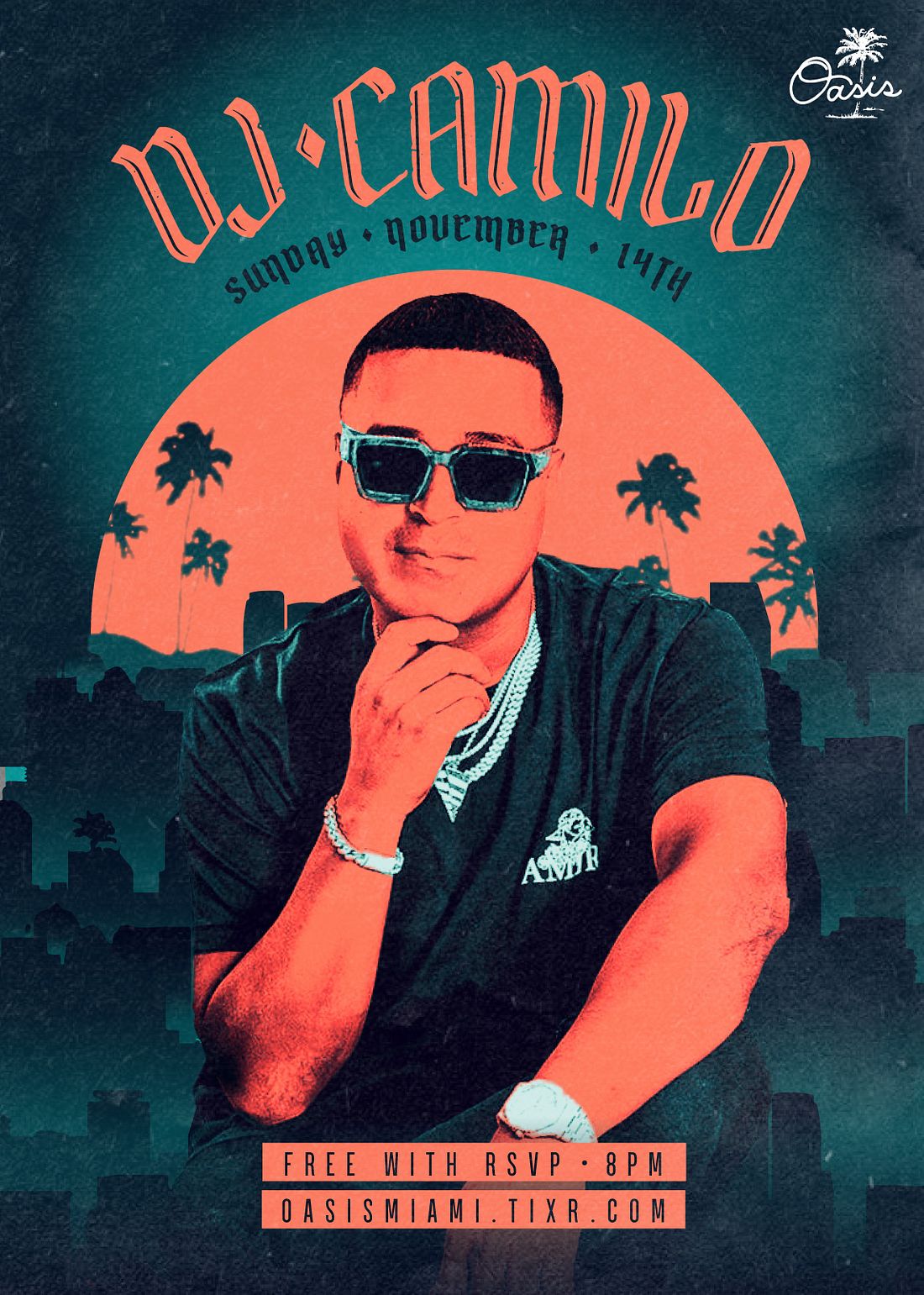 DJ CAMILO & FRIENDS Tickets at Oasis Wynwood in Miami by Oasis Wynwood ...