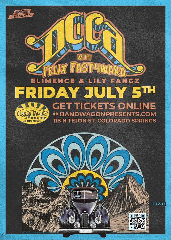 DECA, Felix Fast4ward, Elimence, Lily Fangz Tickets at The Basement at ...