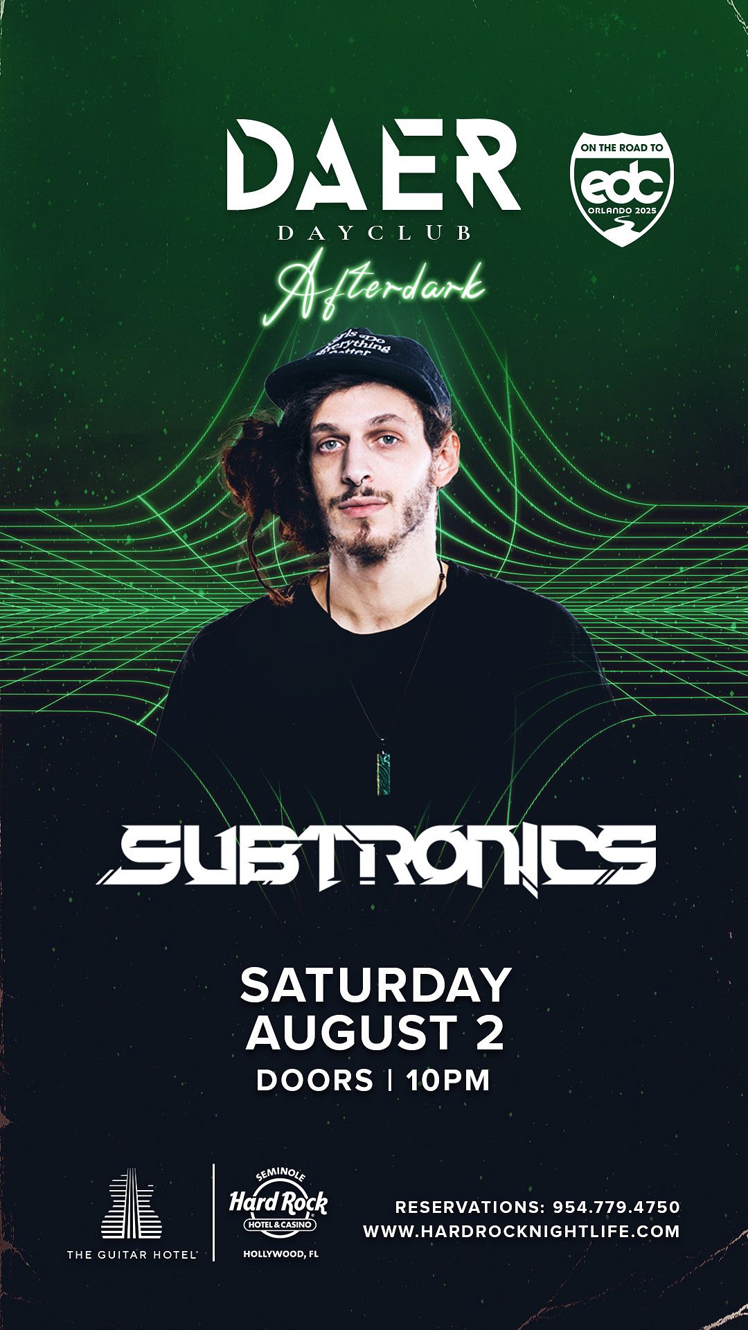 Subtronics | DAER Dayclub Afterdark Tickets at DAER Dayclub South ...