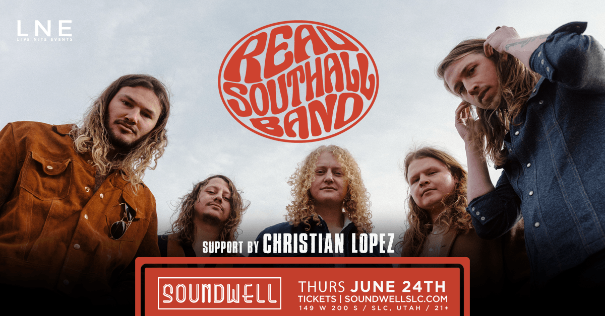 Read Southall Band at Soundwell Tickets at Soundwell in Salt Lake City ...