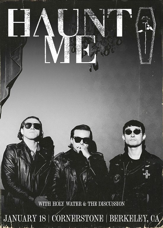 Haunt Me Tickets at Cornerstone in Berkeley by Cornerstone Berkeley | Tixr