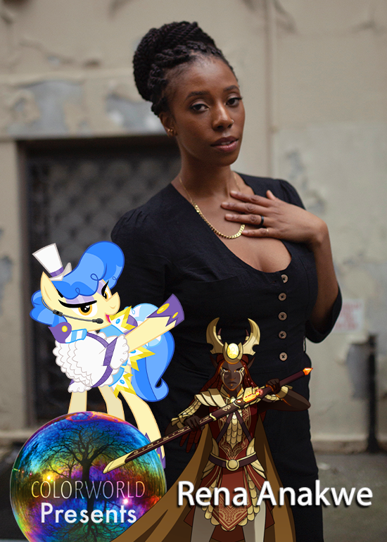 Rena Anakwe Voice of: Janai Tickets at Your Computer or Mobile Device ...