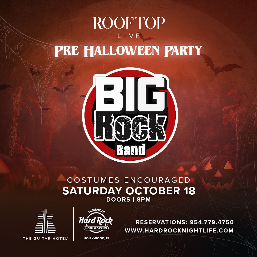 Big Rock Band | Rooftop Live Tickets at Rooftop Live in Hollywood by ...