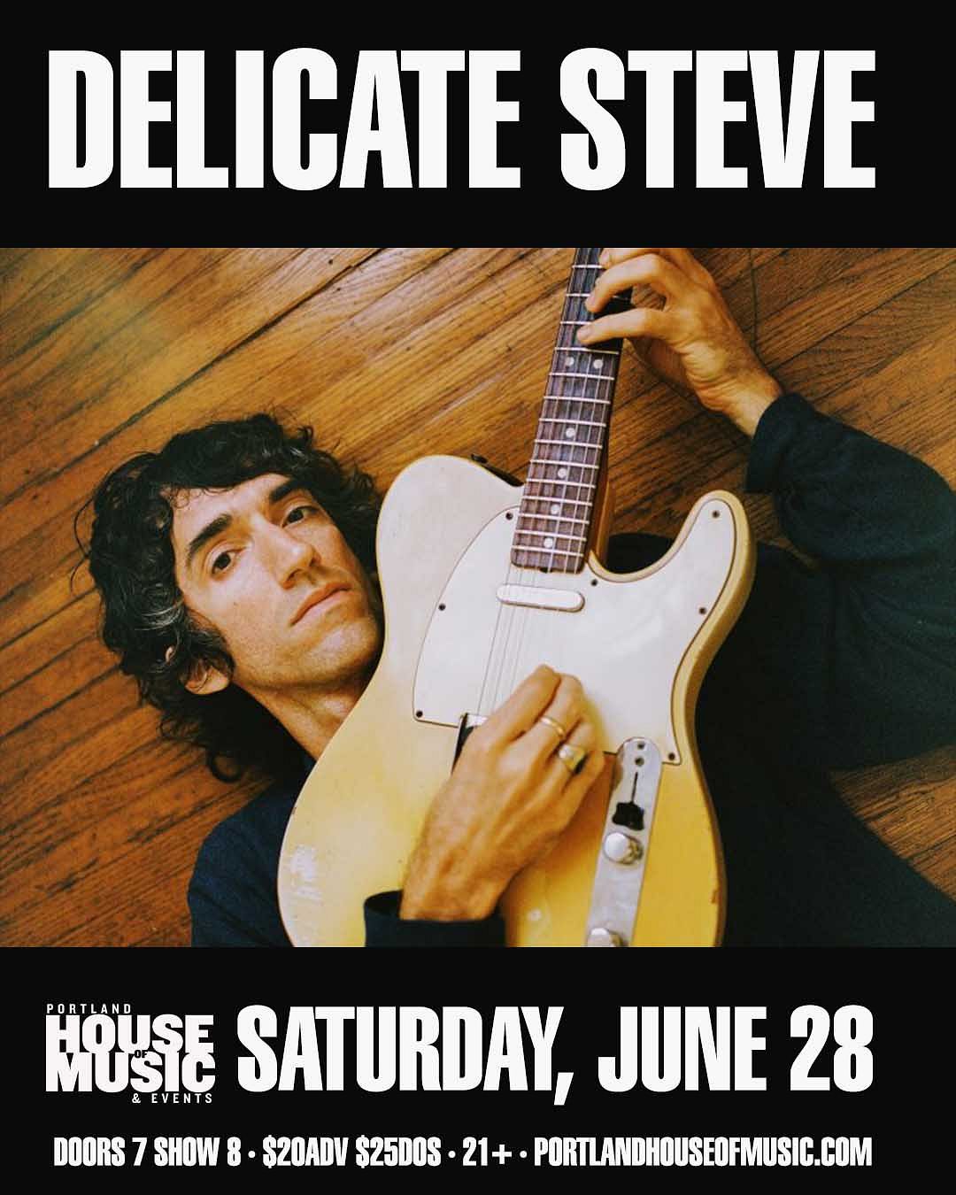 Delicate Steve Tickets at Portland House Of Music and Events (HOME) in ...