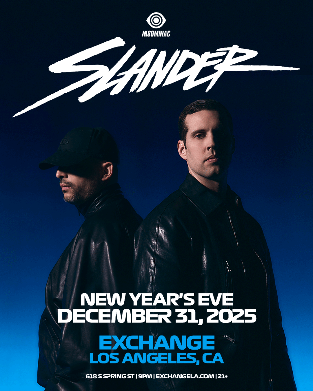 Slander Tickets at Exchange LA in Los Angeles by Exchange LA | Tixr