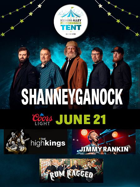 KITCHEN PARTY feat SHANNEYGANOCK Tickets at Iceberg Alley Performance ...