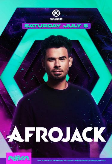 Afrojack Tickets at Nova SD in San Diego by Nova SD | Tixr
