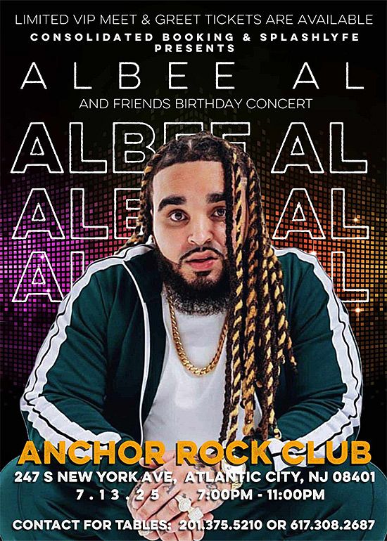 Albee Al & Friends Birthday Concert Tickets at Anchor Rock Club in ...