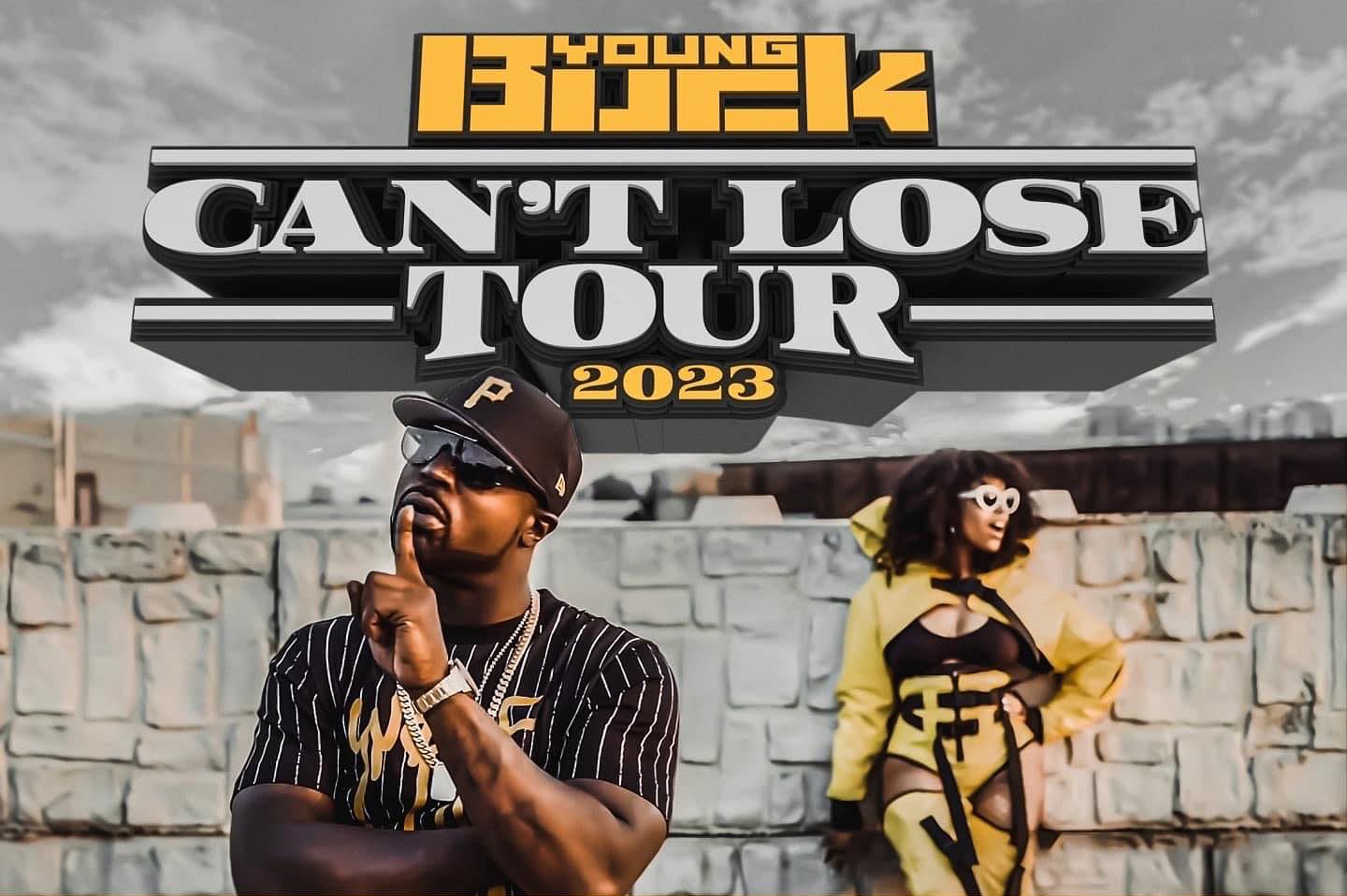 *Cancelled* YOUNG BUCK - "Can't Lose" tour with OG Mambo, Vozhi, Indica ...