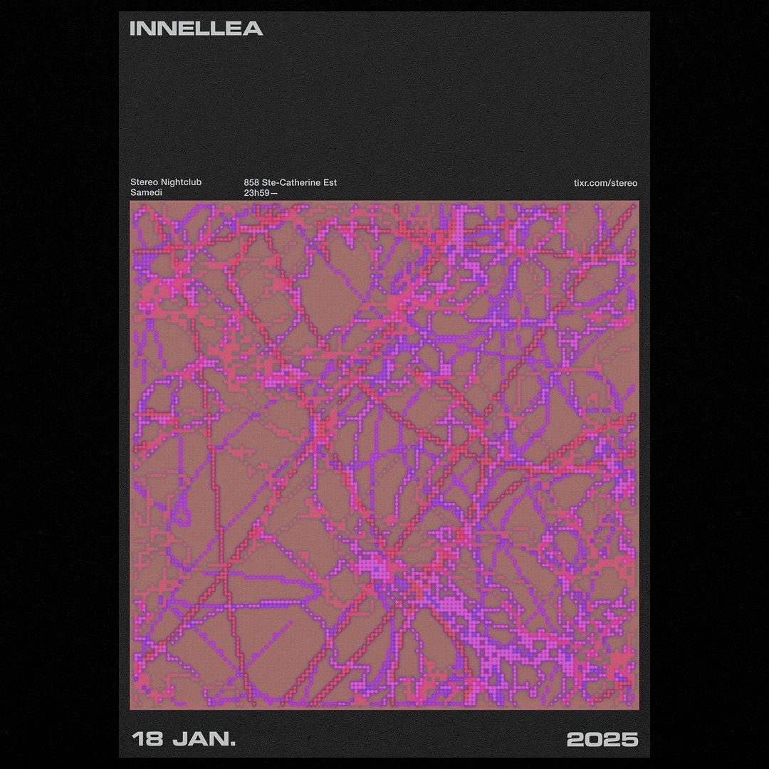 INNELLEA [ALL NIGHT LONG] Tickets at Stereo in Montréal by Stereo | Tixr