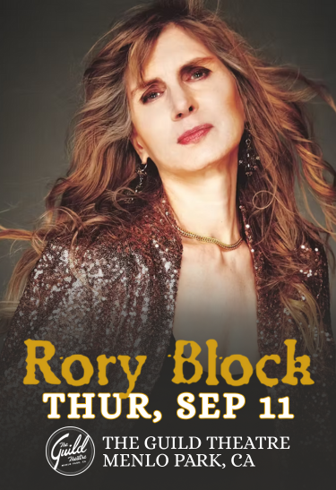 Rory Block Tickets at The Guild Theatre in Menlo Park by The Guild ...