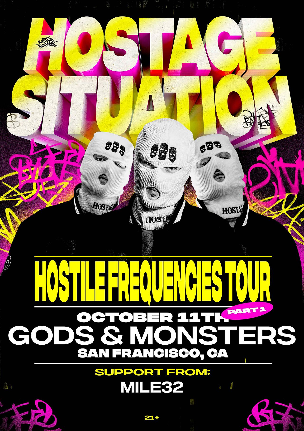 Hostage Situation at The Midway Tickets at The Midway in San Francisco ...