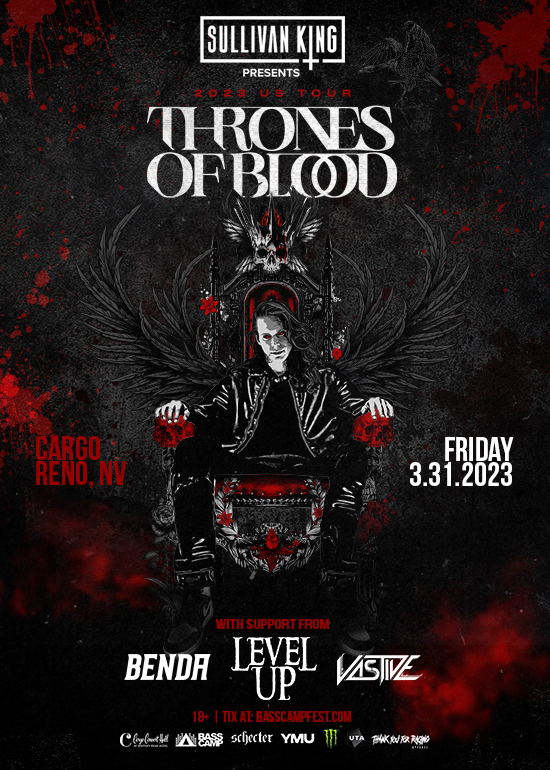 Sullivan King Throne Of Blood Tour Tickets at Cargo Concert Hall in ...