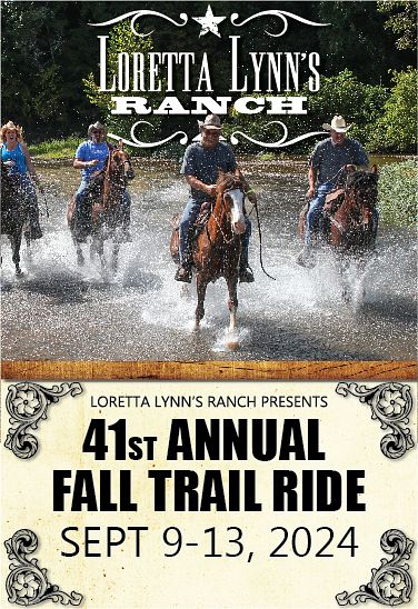 41st Bi-Annual Fall Horseback Trail Ride 2024 Tickets at Loretta Lynn ...
