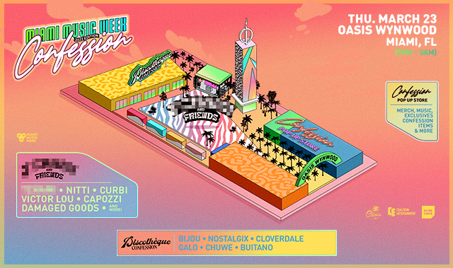 Confession Miami - Table Service Tickets at Oasis Wynwood in Miami by ...