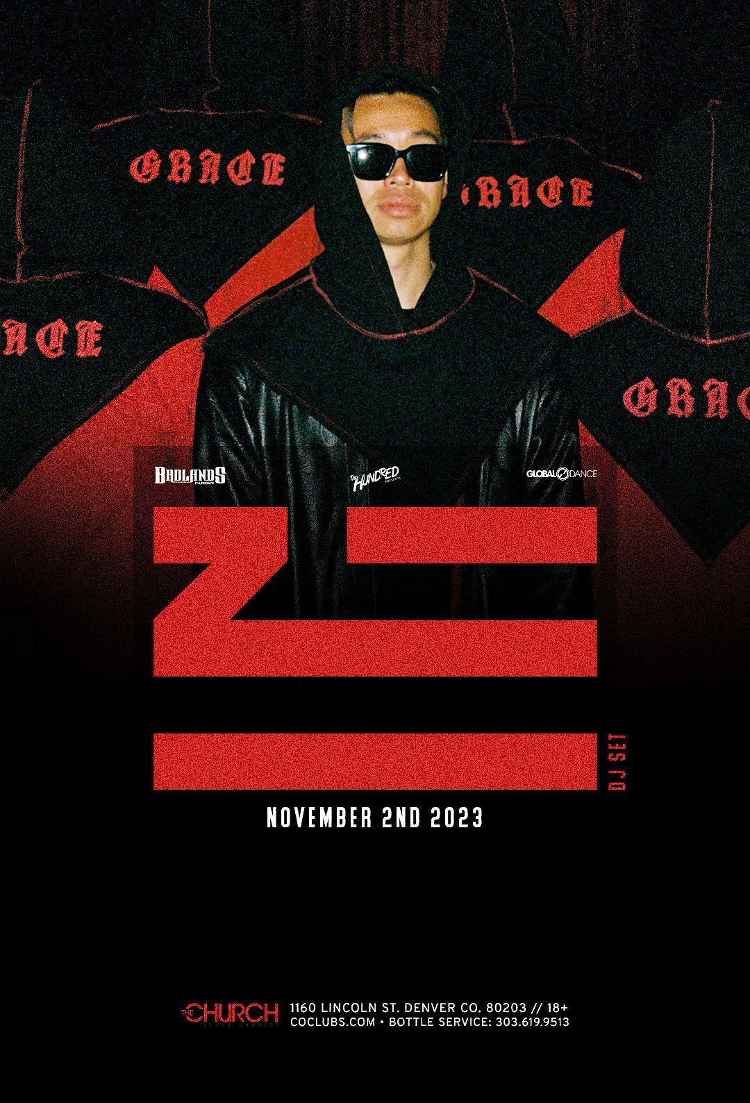 ZHU (DJ Set) Tickets at The Church Nightclub in Denver by The Church ...