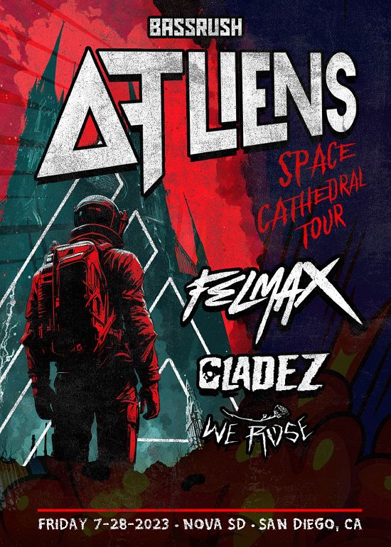 ATLiens Tickets at Nova SD in San Diego by Nova SD | Tixr