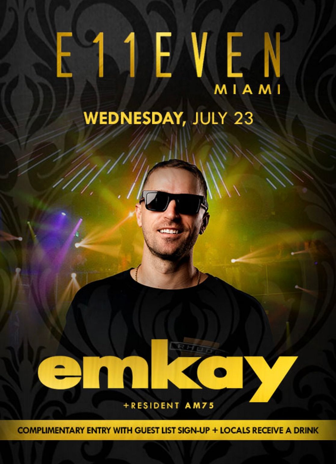 EMKAY Tickets at E11EVEN Miami in Miami by 11 Miami | Tixr