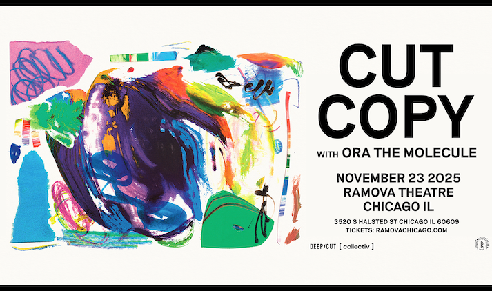 Cut Copy Tickets at Ramova Theatre in Chicago by Ramova Theatre | Tixr