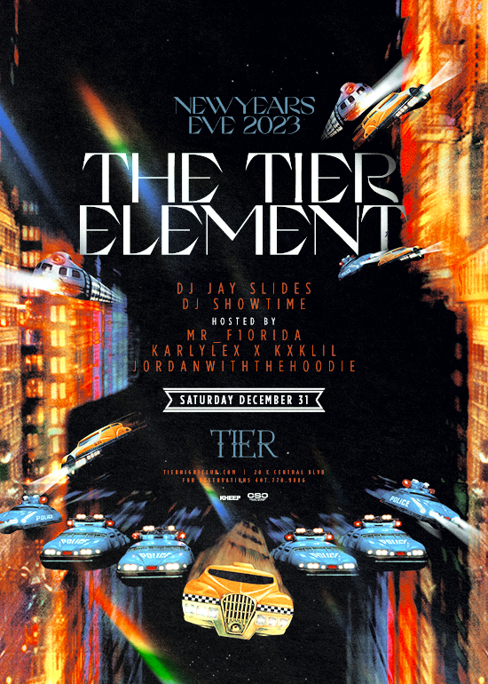 NYE23 at TIER NIGHTCLUB Tickets at Tier Nightclub in Orlando by Tier ...