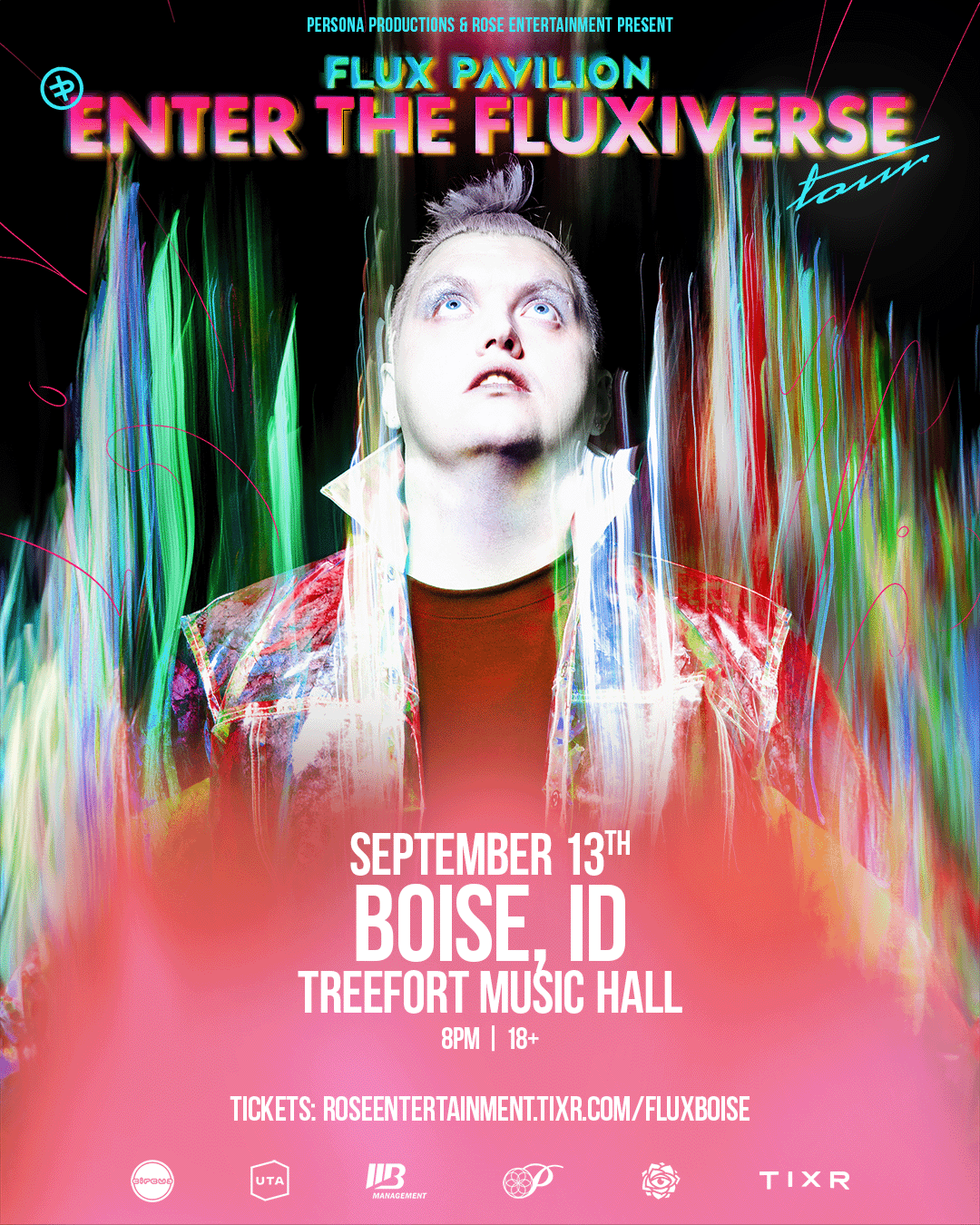 Flux Pavilion - Enter The Fluxiverse Tour Tickets at Treefort Music ...
