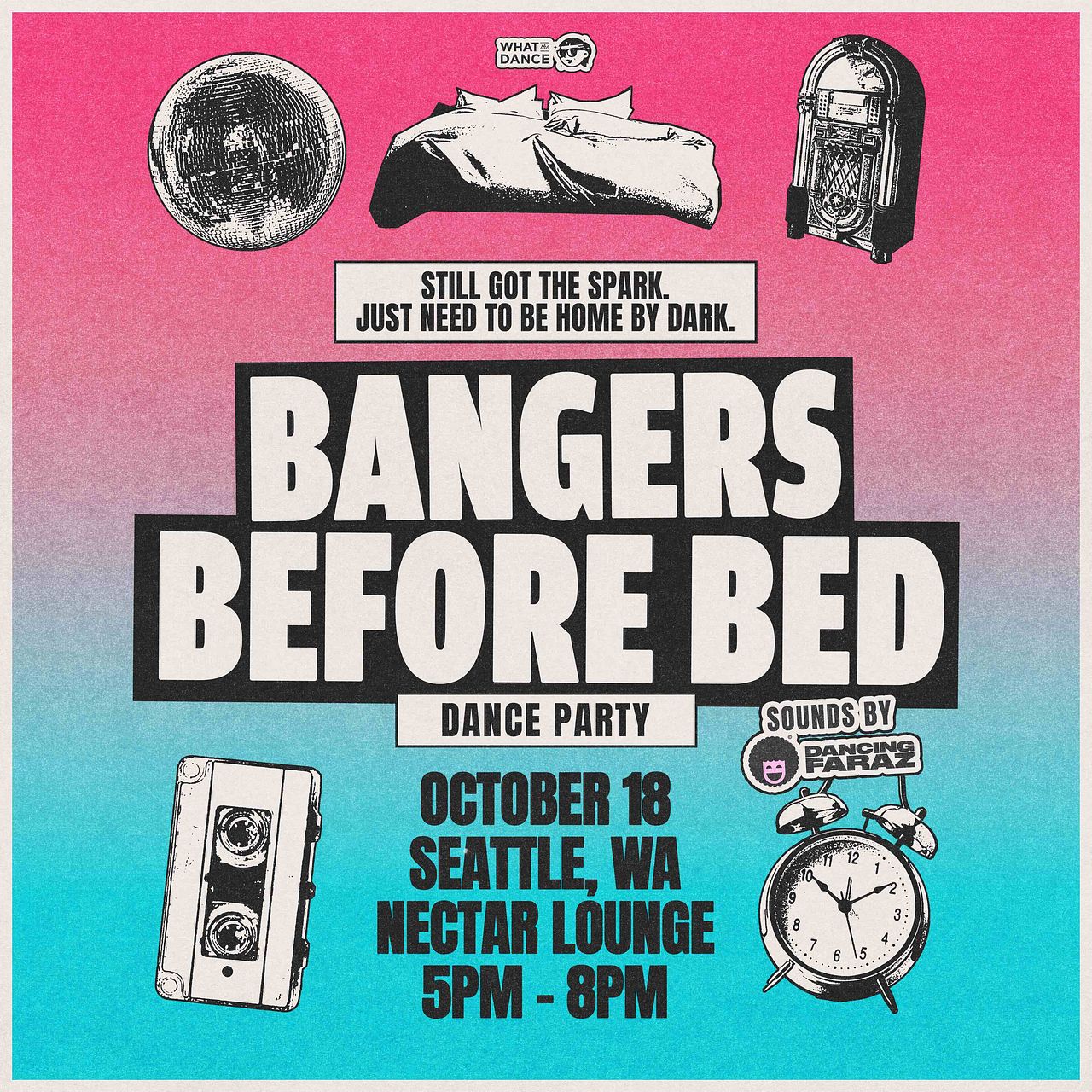 BANGERS BEFORE BED Tickets at Nectar Lounge in Seattle by Nectar Lounge ...