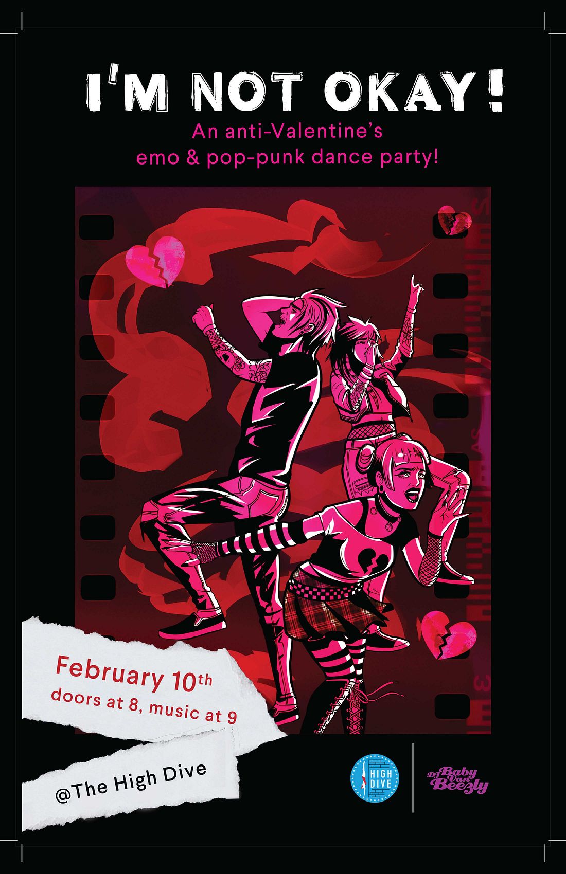 I M Not Okay An Emo And Pop Punk Dance Party Tickets At High Dive In