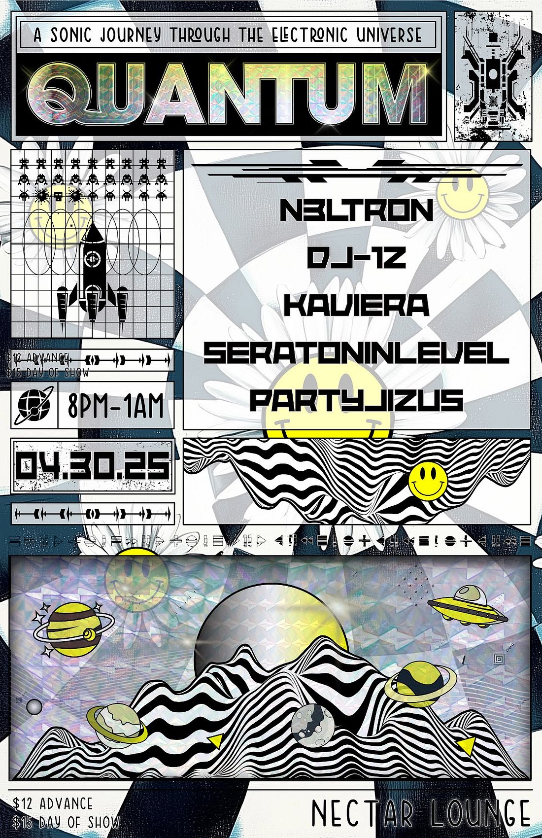 QUANTUM! A Sonic Journey Through the Electronic Universe Tickets at ...