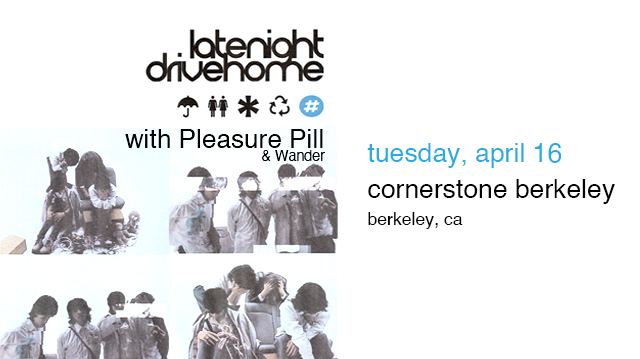 late night drive home Tickets at Cornerstone in Berkeley by Cornerstone ...