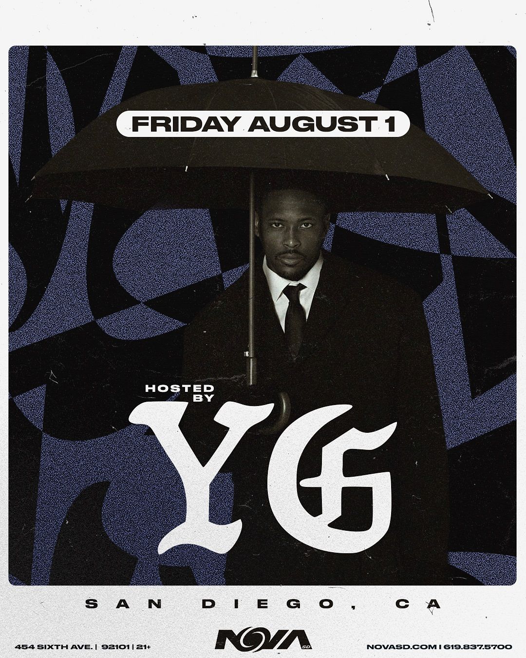 YG Tickets at Nova SD in San Diego by Nova SD | Tixr