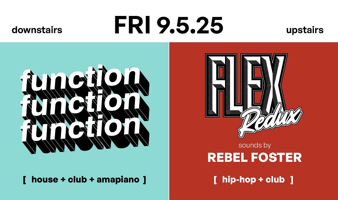 FLEX + FUNCTION BARBARY DEBUT! Tickets at The Barbary in Philadelphia ...